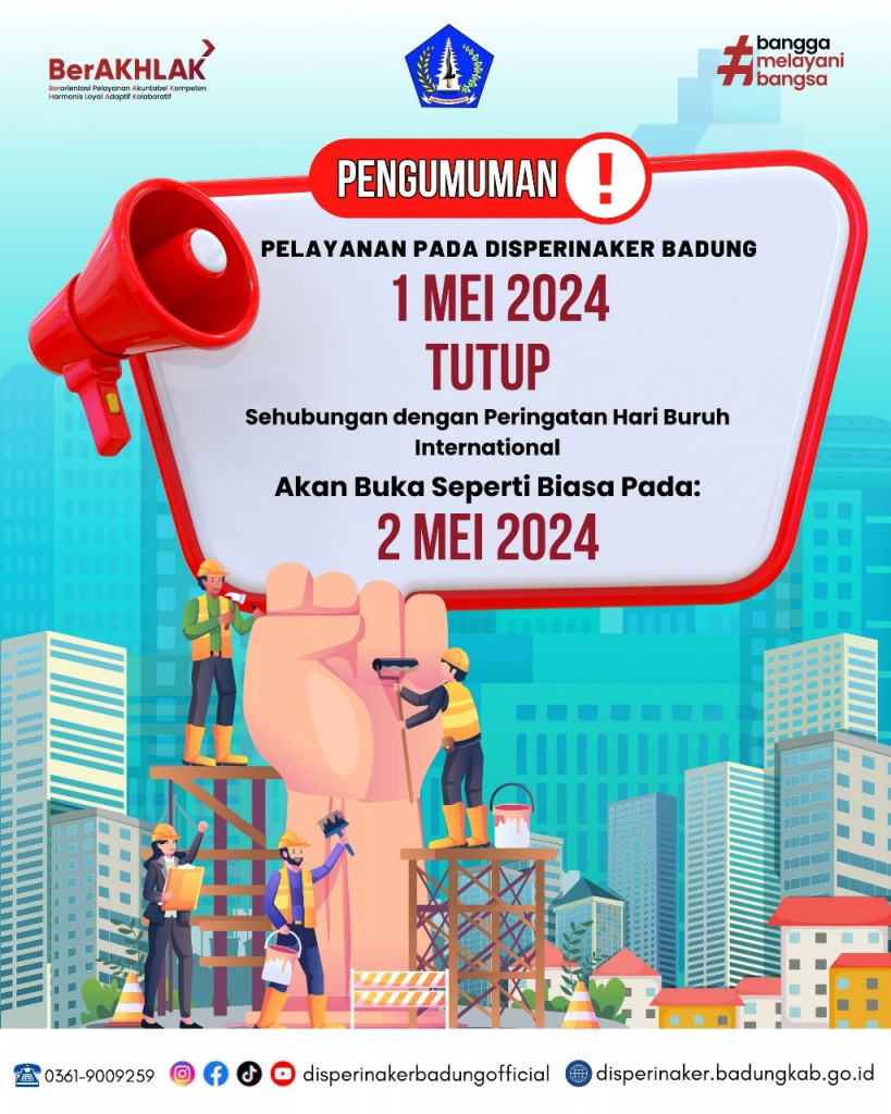 Sampai Ketemu Di Hari Kamis 2 Mei 2024 Ya Sobatperinaker